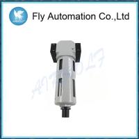 China White Air Preparation Units G1/2 Metal , Fully Automatic Air Filter Regulator for sale