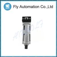 China White Air Preparation Units G1/2 Metal , Fully Automatic Air Filter Regulator for sale