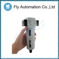 China White Air Preparation Units G1/2 Metal , Fully Automatic Air Filter Regulator for sale