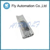 China Fluid Air Argent Pneumatic Solenoid Valves Manifold Base Eight Holes 4v400m5f for sale