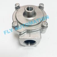 China FLY/AIRWOLF G353A130 G353A131 Body SS304 Stainlesss Pneumatic Pulse Jet Valves Thread G3/4