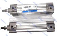 China SMC Pneumatic Cylinder ISO15552 Double Acting Aluminum CP96SDB125-1000C CP96SDB32-80C for sale