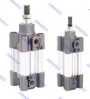 China SMC Pneumatic Cylinder ISO15552 Double Acting Aluminum CP96SDB125-1000C CP96SDB32-80C for sale