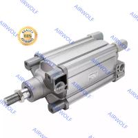 China SMC Pneumatic Cylinder ISO15552 Double Acting Aluminum CP96SDB125-1000C CP96SDB32-80C for sale