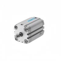 China FESTO Aluminum 1-10bar Compact  ADVU Double Acting Cylinder 156535  ADVU-32-30-P-A  156669  ADVU-100-50-A-P-A for sale