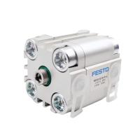 China FESTO Aluminum 1-10bar Compact  ADVU Double Acting Cylinder 156535  ADVU-32-30-P-A  156669  ADVU-100-50-A-P-A for sale
