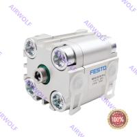 China FESTO Aluminum 1-10bar Compact  ADVU Double Acting Cylinder 156535  ADVU-32-30-P-A  156669  ADVU-100-50-A-P-A for sale