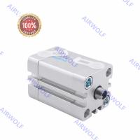 China ISO21287 FESTO Compact Cylinder ADN AEN Aluminum 1-10 Bar PU NBR Seals 536243  ADN-20-10-I-P-A for sale