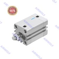 China ISO21287 FESTO Compact Cylinder ADN AEN Aluminum 1-10 Bar PU NBR Seals 536243  ADN-20-10-I-P-A for sale