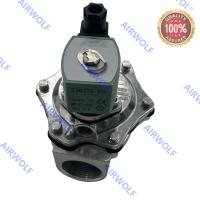 China ASCO PULSE VALVES DC24V SCG353G047  SCG353G050 SCG353G051 Dual Stage Integral Pilot Threaded Body 1 1/2