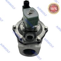 China ASCO PULSE VALVES DC24V SCG353G047  SCG353G050 SCG353G051 Dual Stage Integral Pilot Threaded Body 1 1/2