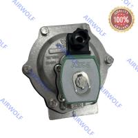 China ASCO PULSE VALVES DC24V SCG353G047  SCG353G050 SCG353G051 Dual Stage Integral Pilot Threaded Body 1 1/2