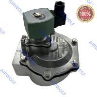 China ASCO PULSE VALVES DC24V SCG353G047  SCG353G050 SCG353G051 Dual Stage Integral Pilot Threaded Body 1 1/2