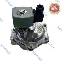 China ASCO PULSE VALVES DC24V SCG353G047  SCG353G050 SCG353G051 Dual Stage Integral Pilot Threaded Body 1 1/2
