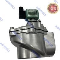 China ASCO PULSE VALVES DC24V SCG353G047  SCG353G050 SCG353G051 Dual Stage Integral Pilot Threaded Body 1 1/2