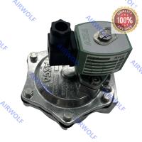 China ASCO PULSE VALVES DC24V SCG353G047  SCG353G050 SCG353G051 Dual Stage Integral Pilot Threaded Body 1 1/2