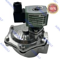 China ASCO PULSE VALVES DC24V SCG353G047  SCG353G050 SCG353G051 Dual Stage Integral Pilot Threaded Body 1 1/2