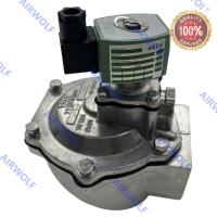 China ASCO PULSE VALVES DC24V SCG353G047  SCG353G050 SCG353G051 Dual Stage Integral Pilot Threaded Body 1 1/2
