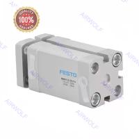 China Guide Piston Rod ISO 21287 Double Acting Standard Hole Pattern Compact Cylinders FESTO 577212 ADNGF-20-30-PPS-A	574027  ADNGF-32-40-PPS-A for sale
