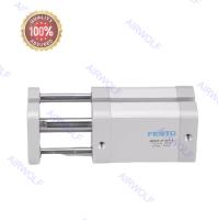 China Guide Piston Rod ISO 21287 Double Acting Standard Hole Pattern Compact Cylinders FESTO 577212 ADNGF-20-30-PPS-A	574027  ADNGF-32-40-PPS-A for sale