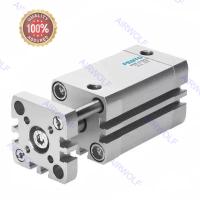 China Guide Piston Rod ISO 21287 Double Acting Standard Hole Pattern Compact Cylinders FESTO 577212 ADNGF-20-30-PPS-A	574027  ADNGF-32-40-PPS-A for sale