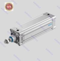 China FESTO Bore 32–125mm ISO15552 Compliant Profile Barrel ATEX 0.6–12 Bar DNC Polyurethane / Nitrile Rubber Pneumatic Cylinder for sale