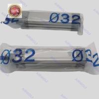 China FESTO Bore 32–125mm ISO15552 Compliant Profile Barrel ATEX 0.6–12 Bar DNC Polyurethane / Nitrile Rubber Pneumatic Cylinder for sale