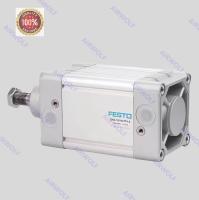 China FESTO Bore 32–125mm ISO15552 Compliant Profile Barrel ATEX 0.6–12 Bar DNC Polyurethane / Nitrile Rubber Pneumatic Cylinder for sale