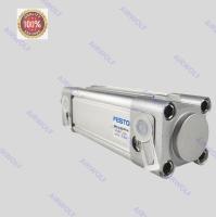 China FESTO Bore 32–125mm ISO15552 Compliant Profile Barrel ATEX 0.6–12 Bar DNC Polyurethane / Nitrile Rubber Pneumatic Cylinder for sale