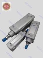 China FESTO Bore 32–125mm ISO15552 Compliant Profile Barrel ATEX 0.6–12 Bar DNC Polyurethane / Nitrile Rubber Pneumatic Cylinder for sale