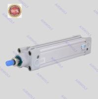 China FESTO Bore 32–125mm ISO15552 Compliant Profile Barrel ATEX 0.6–12 Bar DNC Polyurethane / Nitrile Rubber Pneumatic Cylinder for sale