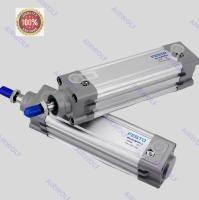 China FESTO Bore 32–125mm ISO15552 Compliant Profile Barrel ATEX 0.6–12 Bar DNC Polyurethane / Nitrile Rubber Pneumatic Cylinder for sale