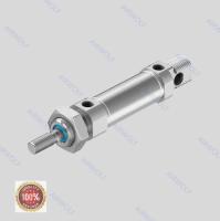 China Lightweight ISO6432 Mini Stainless Steel 0.15-1 MPa DSNU ATEX-certified Pneumatic Cylinder 196045 559327 DSNU-63-50-PPS-A for sale