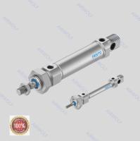 China Lightweight ISO6432 Mini Stainless Steel 0.15-1 MPa DSNU ATEX-certified Pneumatic Cylinder 196045 559327 DSNU-63-50-PPS-A for sale