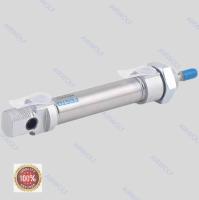 China Lightweight ISO6432 Mini Stainless Steel 0.15-1 MPa DSNU ATEX-certified Pneumatic Cylinder 196045 559327 DSNU-63-50-PPS-A for sale