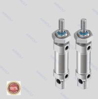 China Lightweight ISO6432 Mini Stainless Steel 0.15-1 MPa DSNU ATEX-certified Pneumatic Cylinder 196045 559327 DSNU-63-50-PPS-A for sale