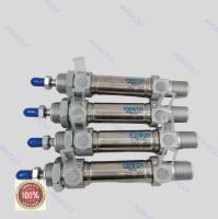 China Lightweight ISO6432 Mini Stainless Steel 0.15-1 MPa DSNU ATEX-certified Pneumatic Cylinder 196045 559327 DSNU-63-50-PPS-A for sale