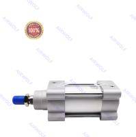 China Lightweight Aluminum ISO15552 TPE-U PU ISO 6431 FESTO Adjustable Pneumatic Cylinder 646775 DSBG-80-100-PPV-N3 For Industrial for sale