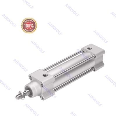 China Lightweight Aluminum ISO15552 TPE-U PU ISO 6431 FESTO Adjustable Pneumatic Cylinder 646775 DSBG-80-100-PPV-N3 For Industrial for sale