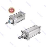 China Lightweight Aluminum ISO15552 TPE-U PU ISO 6431 FESTO Adjustable Pneumatic Cylinder 646775 DSBG-80-100-PPV-N3 For Industrial for sale