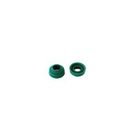 China Green TPE-U HNBR Fluororubber Wiper Seals For FESTO ADN Pneumatic Cylinder 369059 369542 Acid And Alkali Resistance for sale