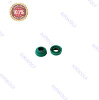 China Green TPE-U HNBR Fluororubber Wiper Seals For FESTO ADN Pneumatic Cylinder 369059 369542 Acid And Alkali Resistance for sale