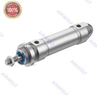 China ISO6432 Stainless Steel ATEX II 2G Festo Round Cylinder Double Acting 12mm To 100mm 8152552  CRDSNU-16-40-P-A 2159637  CRDSNU-B-25-25-PPS-A-MG-A1 for sale