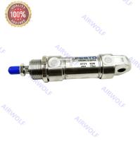 China ISO6432 Stainless Steel ATEX II 2G Festo Round Cylinder Double Acting 12mm To 100mm 8152552  CRDSNU-16-40-P-A 2159637  CRDSNU-B-25-25-PPS-A-MG-A1 for sale
