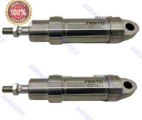 China ISO6432 Stainless Steel ATEX II 2G Festo Round Cylinder Double Acting 12mm To 100mm 8152552  CRDSNU-16-40-P-A 2159637  CRDSNU-B-25-25-PPS-A-MG-A1 for sale