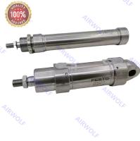 China ISO6432 Stainless Steel ATEX II 2G Festo Round Cylinder Double Acting 12mm To 100mm 8152552  CRDSNU-16-40-P-A 2159637  CRDSNU-B-25-25-PPS-A-MG-A1 for sale