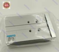 China FESTO 2 Pistons Guided Pneumatic Cylinder 8118894 DFM-32-40-P-A-KF-F1A	595430	609352  DFM-25-80-B-PPV-A-KF for sale