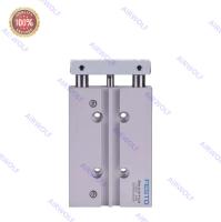 China FESTO 2 Pistons Guided Pneumatic Cylinder 8118894 DFM-32-40-P-A-KF-F1A	595430	609352  DFM-25-80-B-PPV-A-KF for sale