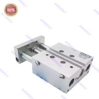 China FESTO 2 Pistons Guided Pneumatic Cylinder 8118894 DFM-32-40-P-A-KF-F1A	595430	609352  DFM-25-80-B-PPV-A-KF for sale