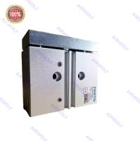 China FESTO 2 Pistons Guided Pneumatic Cylinder 8118894 DFM-32-40-P-A-KF-F1A	595430	609352  DFM-25-80-B-PPV-A-KF for sale